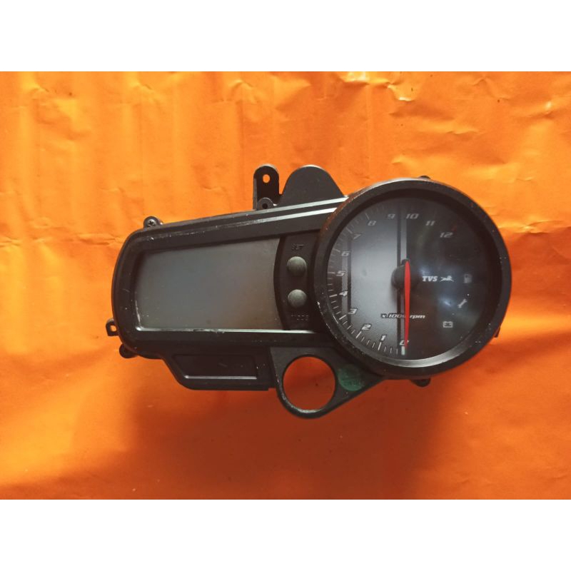 Jual speedometer kilometer odometer tvs apache RTR original | Shopee ...