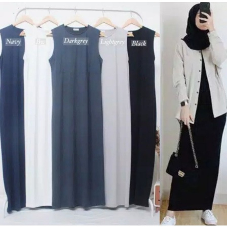 Jual DRESS INNER SPAN | Shopee Indonesia