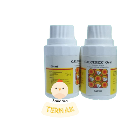 Jual Calcidex Oral 100 ml Obat Minum Atasi Kekurangan Kalsium pada ...