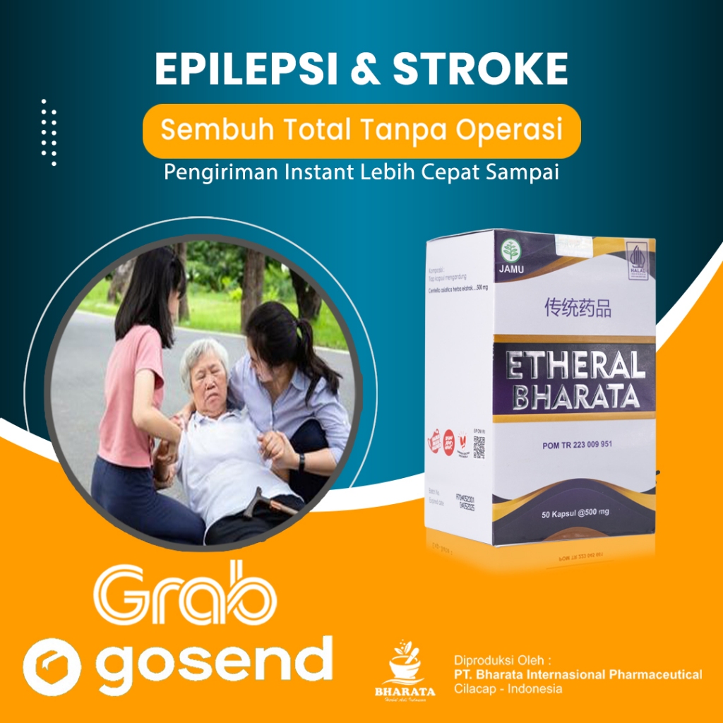 Jual Etheral Bharata Obat Stroke Pengencer Darah dan Epilepsi Super Ampuh 100% Asli Original ...