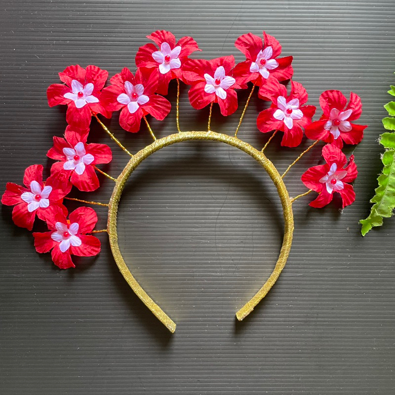 Jual BANDO VIRAL BUNGA MERAH PUTIH|KEMERDEKAAN|AGUSTUSAN ANAK ANAK ...