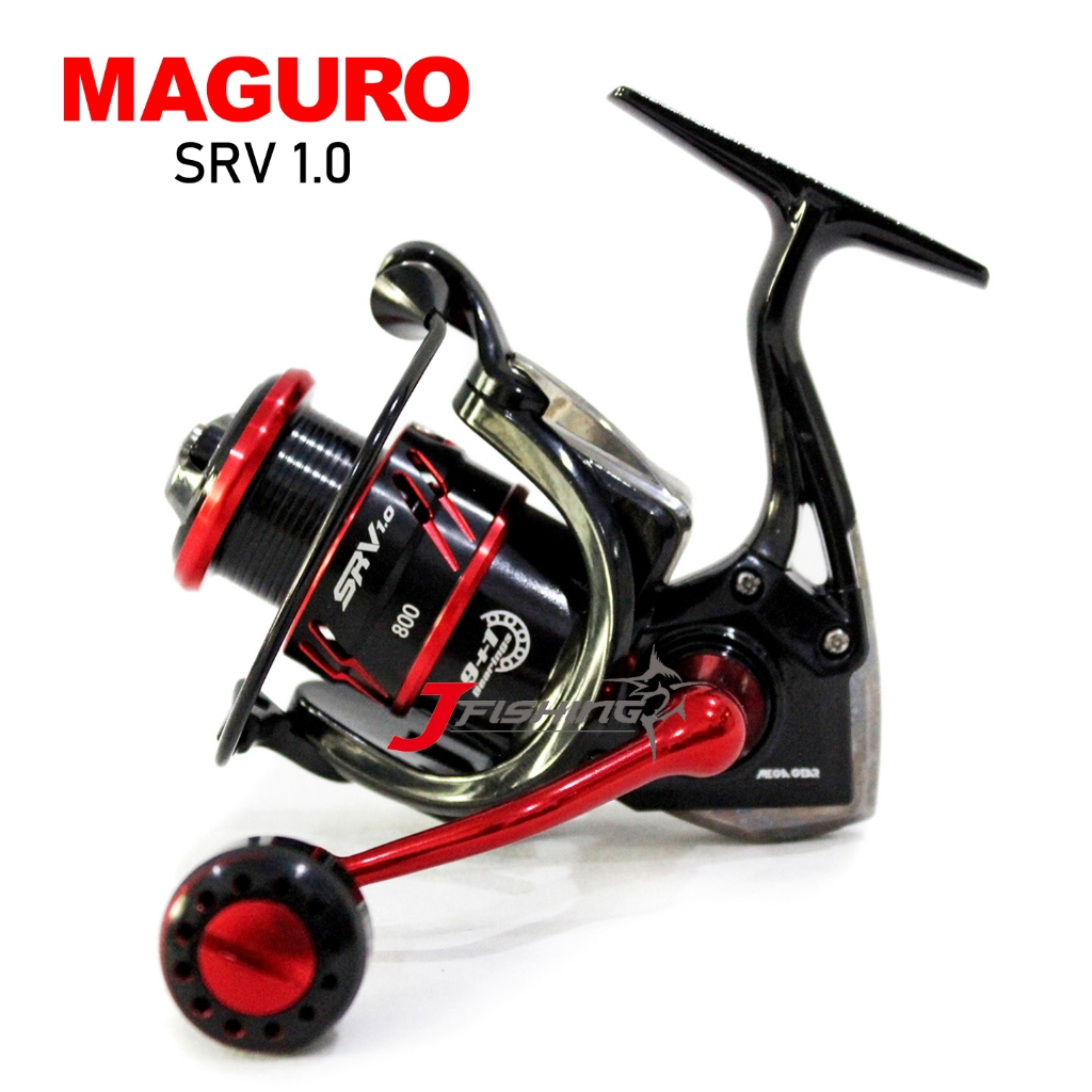 Jual Reel MAGURO SRV 1.0 | Power Handle | UL 800 1000 2000 2500 3000 | Kolam Sungai Danau Muara ...