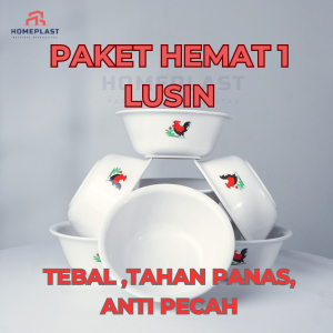 Jual Mangkok Plastik Logo Ayam Jago | Shopee Indonesia