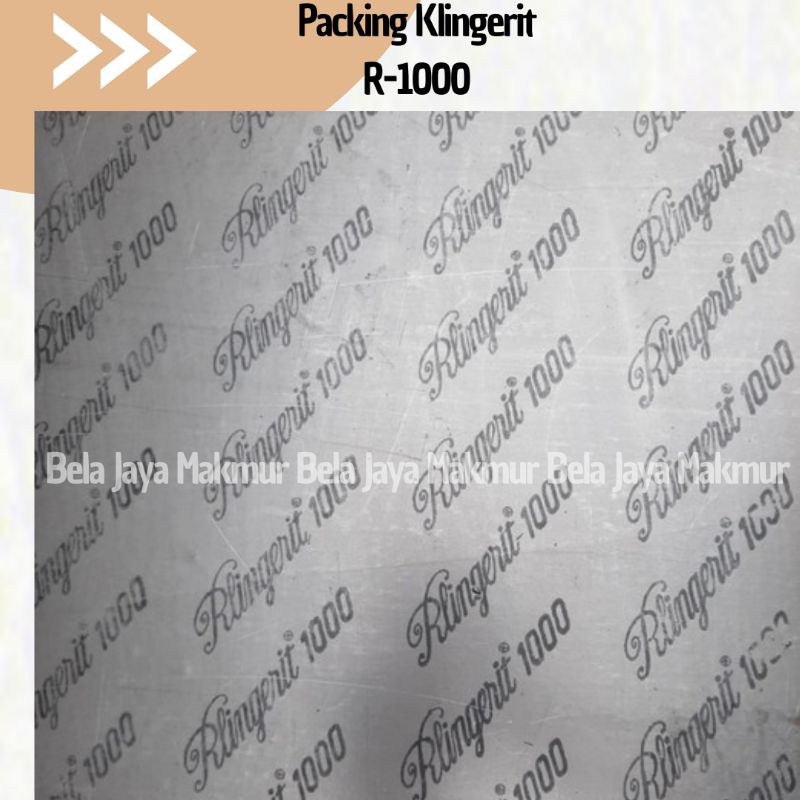 Jual Packing Klingerit 1000 Tebal 3mm 2mm 18x50cm 20x30cm 20x20cm ...