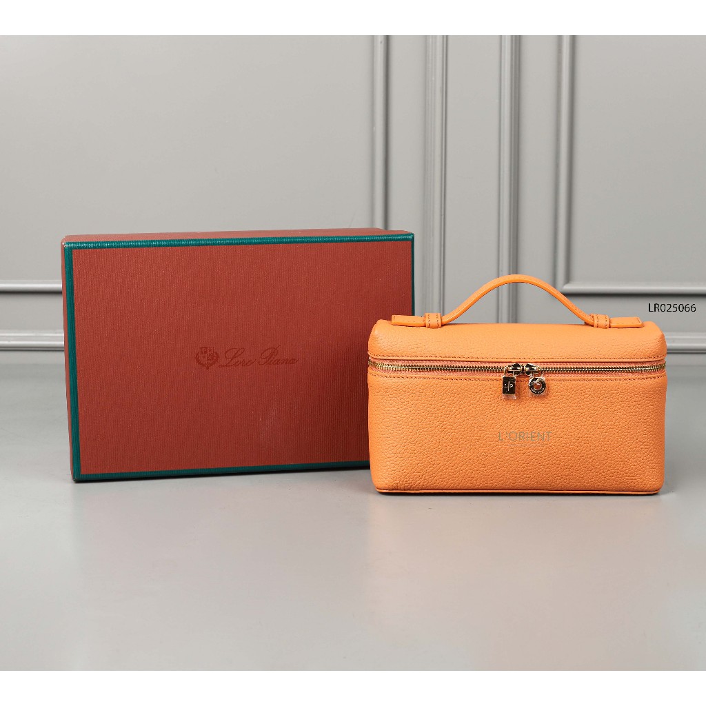 Jual Extra Pocket Pouch L19 Togo Cinnamon Orange | Shopee Indonesia