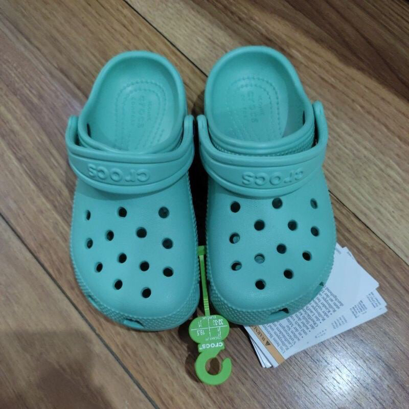 Jual Crocs Digital Aqua | Shopee Indonesia