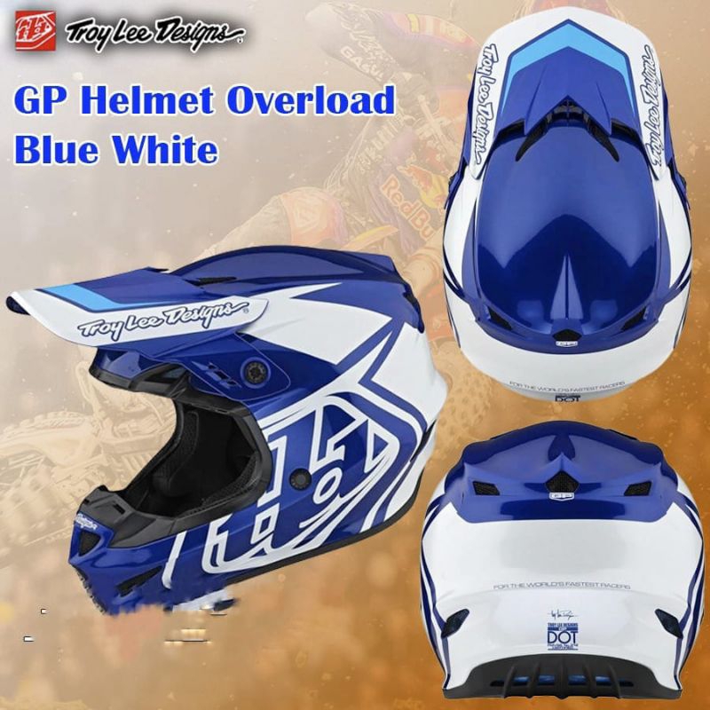 Jual Helm TLD GP Series Orisinal | Shopee Indonesia