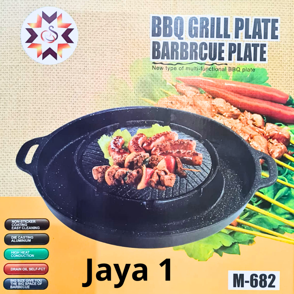 Jual 2 in 1 Panci Shabu shabu bulgogi grill pan KOREAN | Shopee Indonesia