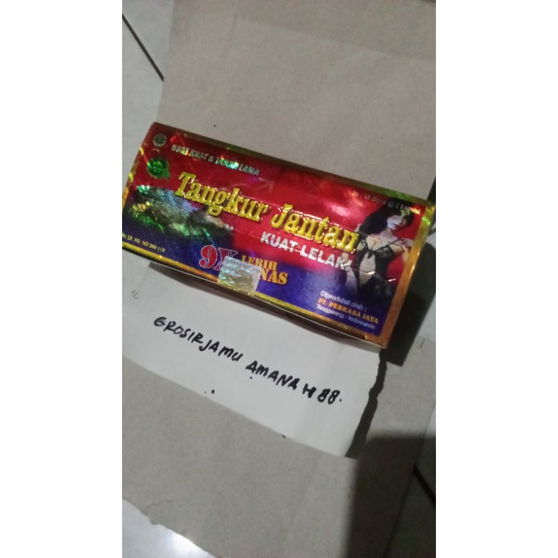 Jual tangkur jantan ( kapsul ) kuat tahan lama original ( ga ada kasiat uang kembali 100% ...