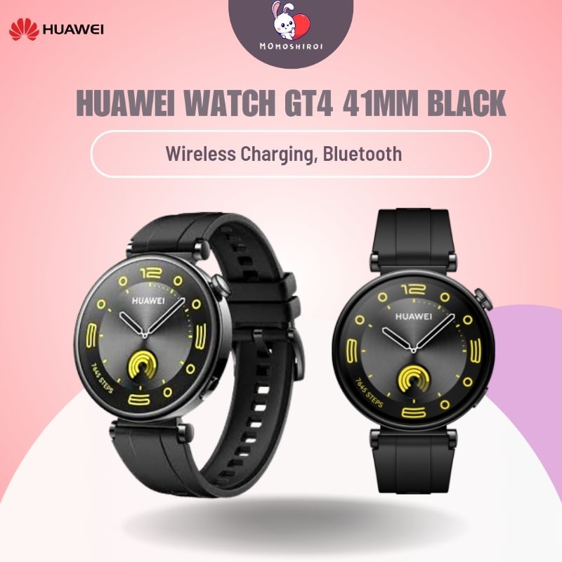 Jual Huawei Watch GT 4 41MM GT4 41 mm Black Hitam Garansi Resmi ...