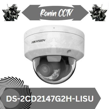 Jual IP Cam HIKVISION 4MP DS-2CD2147G2H-LISU Smart Hybrid Light with ColorVu Fixed Dome Network ...