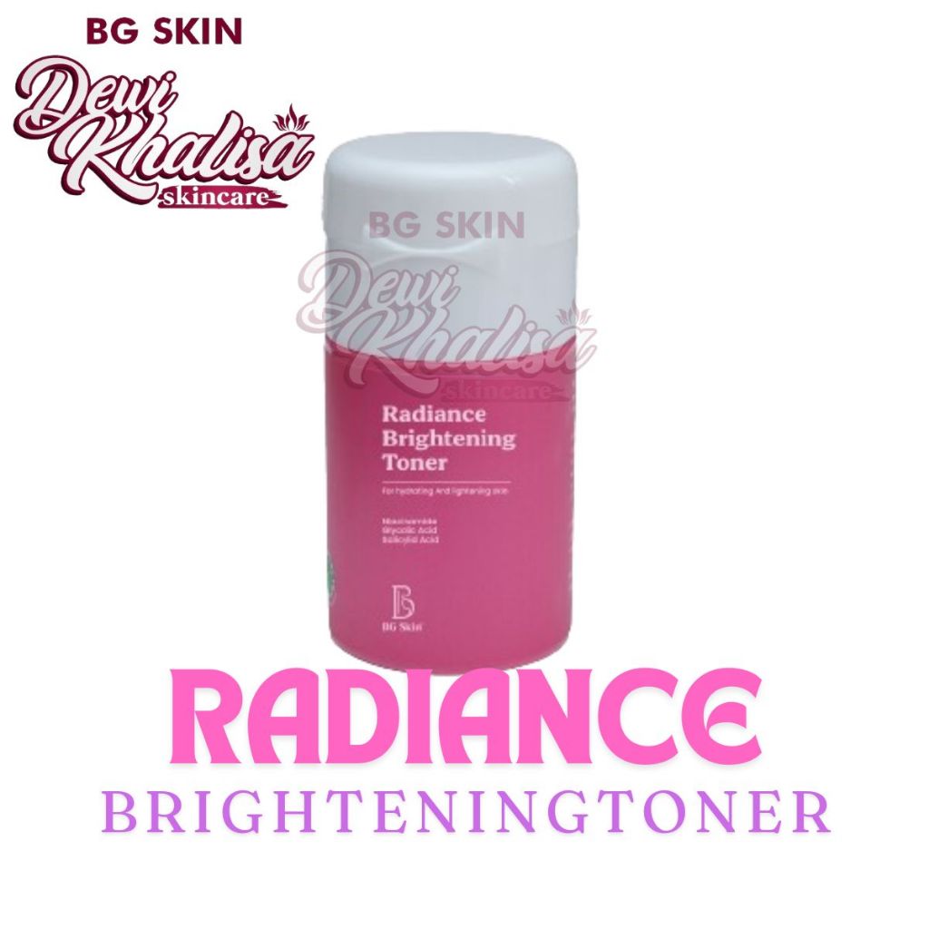 Jual BG SKIN TONER LUXURY RADIANCE BRIGTENING TONER PALING BARU ...