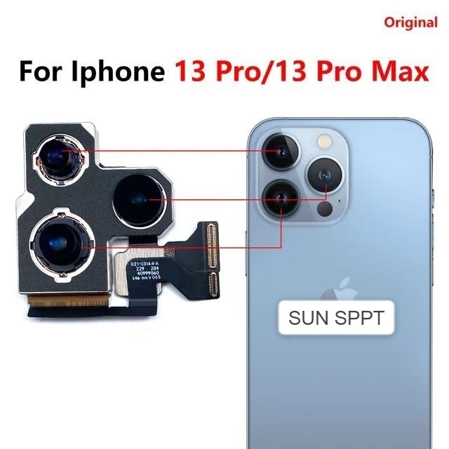 Jual CAMERA BIG FOR IP 13 / 13 PRO / 13PRO / 13 PROMAX /13PROMAX ...