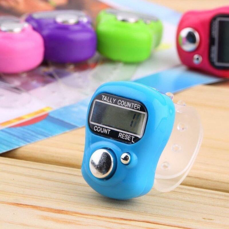 Jual TASBIH DIGITAL MINI Alat Hitung Elektronik Finger Tally Counter ...