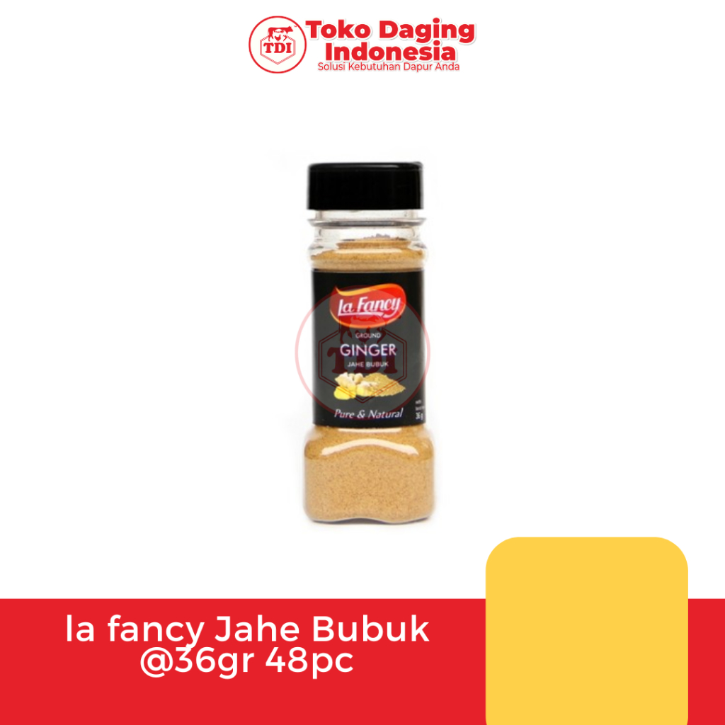 Jual la fancy Jahe Bubuk @36gr 48pc | Shopee Indonesia