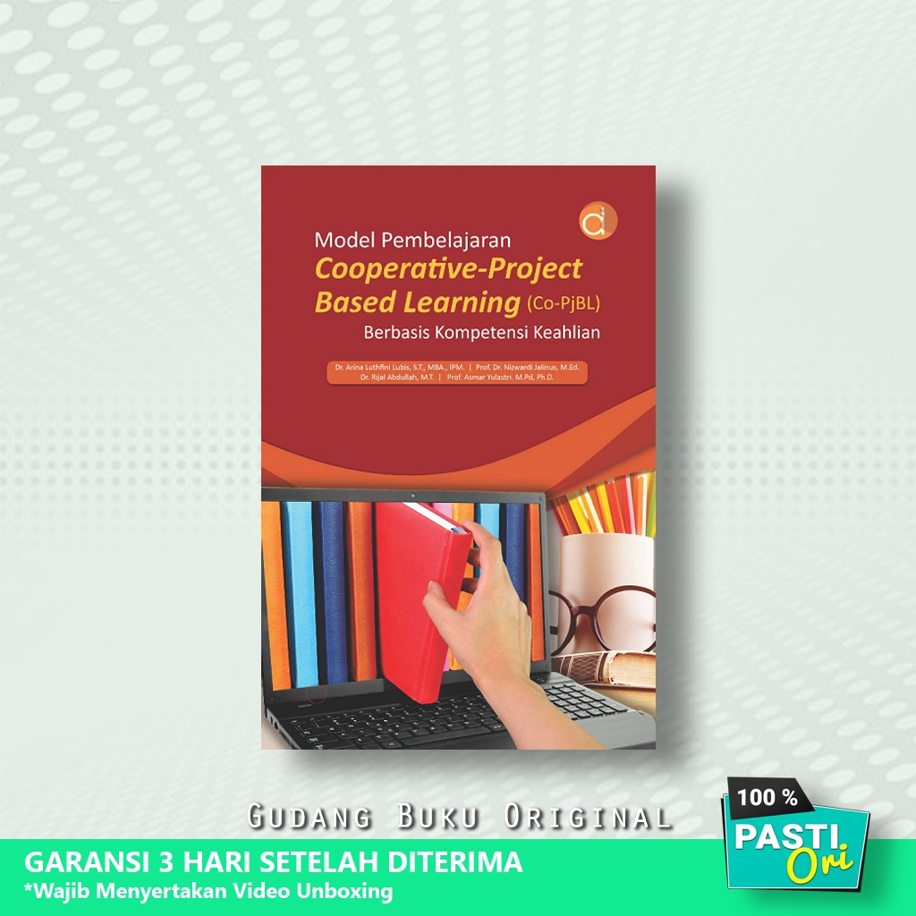 Jual Buku Model Pembelajaran Cooperative-Project Based Learning (Co ...