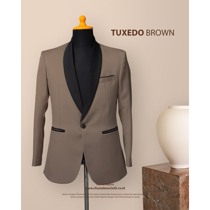 Jual Tuxedo Suit Series (Jas + Celana) | Shopee Indonesia