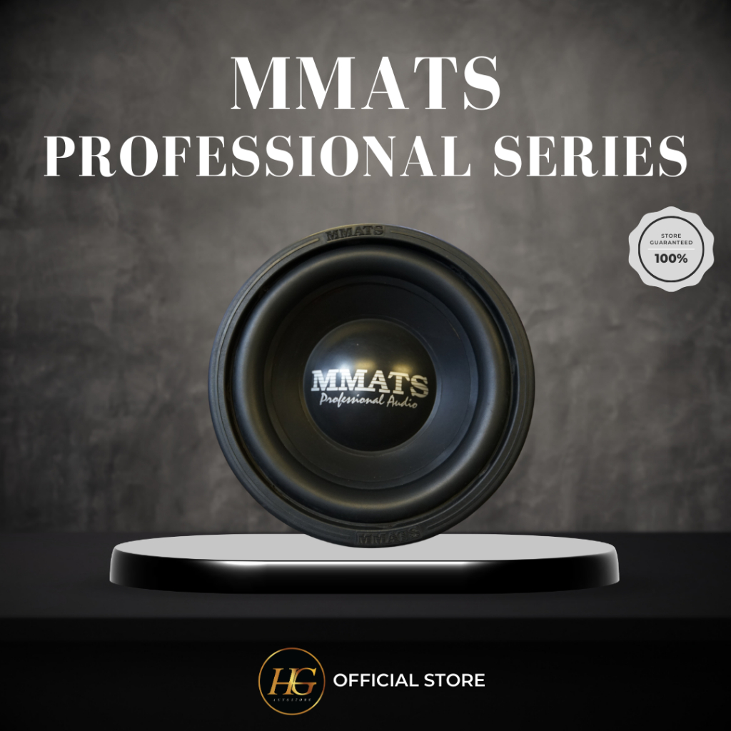 Jual Subwoofer 10 inch MMATS Professional Series (second) | Shopee ...