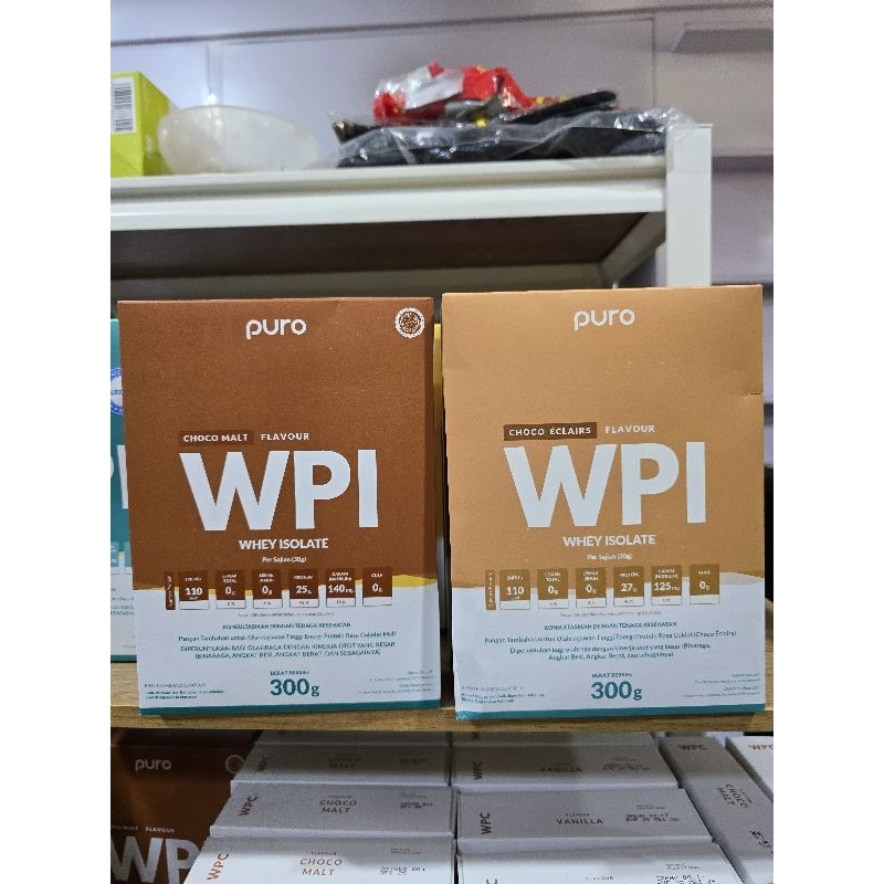 Jual PURO ISOPRO WPI 90 WHEY ISOLATE whey protein susu diet gym fitness ...