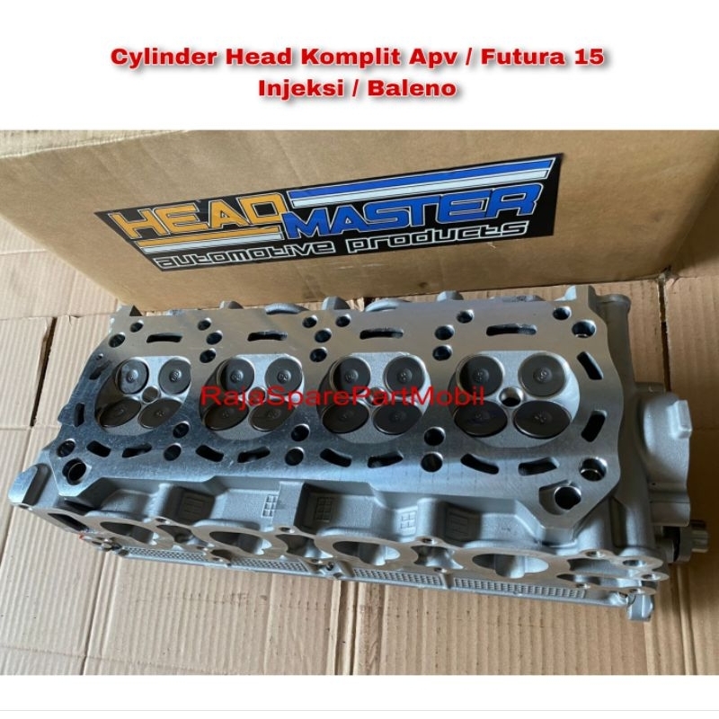 Jual Cylinder Head Deksel Assy Apv /Futura 15 Injeksi / Baleno | Shopee ...