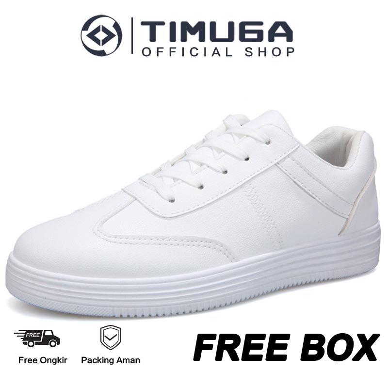 Jual TIMUGA Sepatu Wanita Sepatu Sneakers Cewek Sepatu Kasual Fashion ...