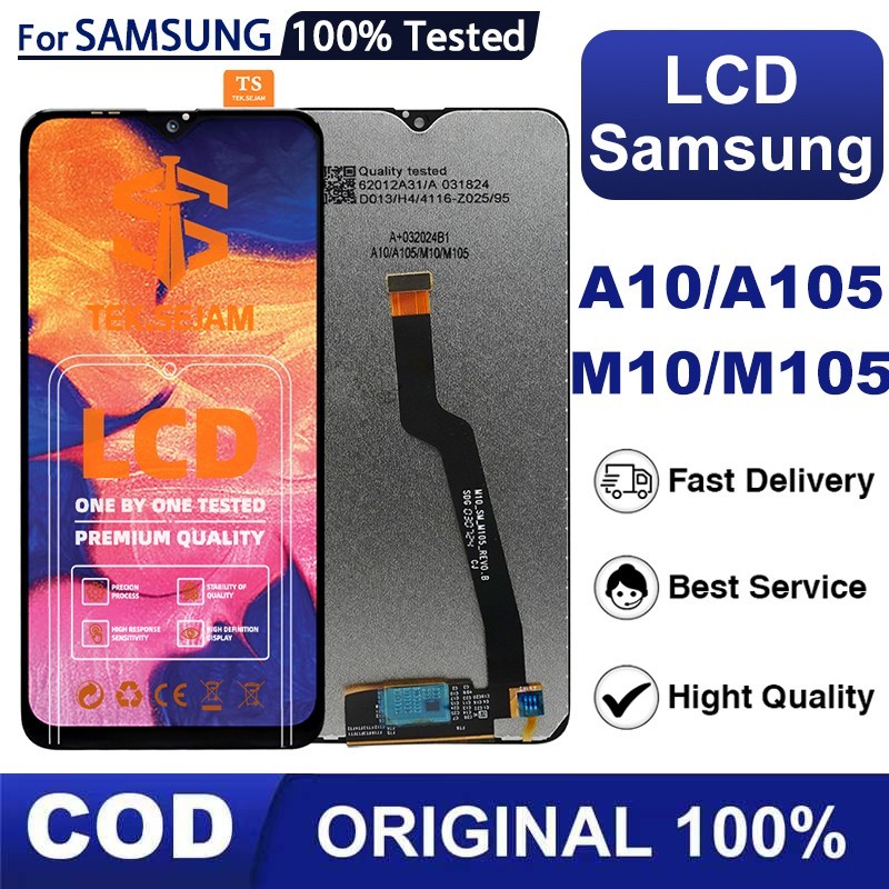 Jual LCD Samsung GALAXY A10/A105/M10/M105 Original Touchscreen hp ori ...