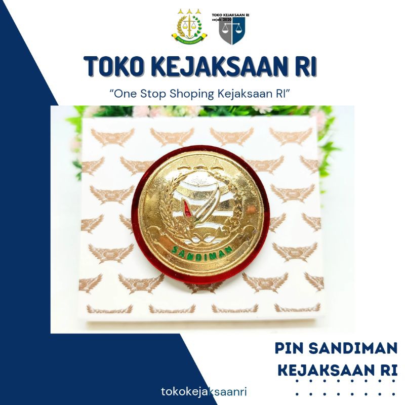 Jual TOKO KEJAKSAAN RI - PIN TANDA JABATAN FUNGSIONAL SANDIMAN ...