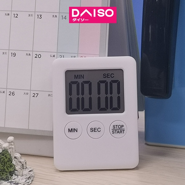 Jual Daiso Kitchen Timer | Shopee Indonesia
