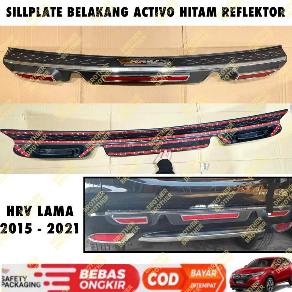 Jual Sillplate Belakang Honda Hrv Lama Old 2015 2017 2018 2020 2021 ...