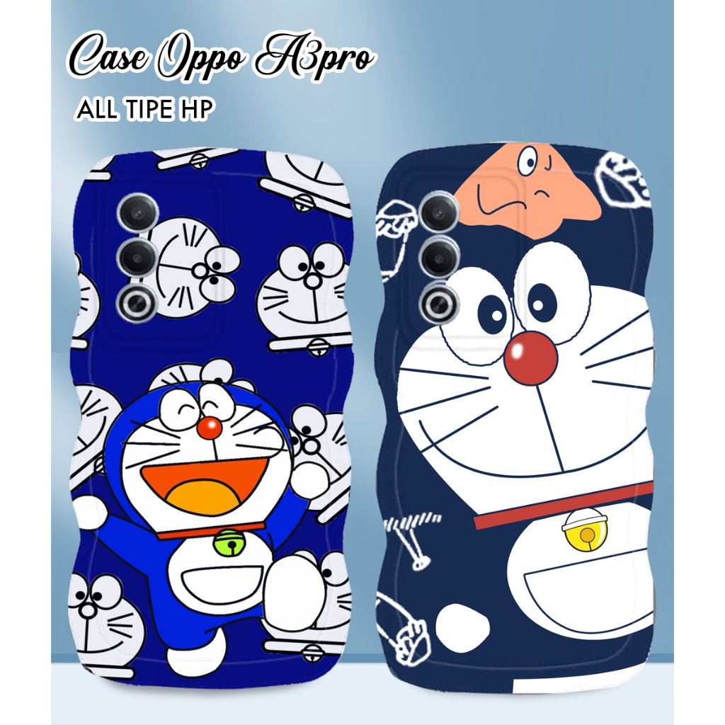 Jual CASE HP OPPO A3 PRO 5G Terbaru 2024 - case gelombang - Silikon ...