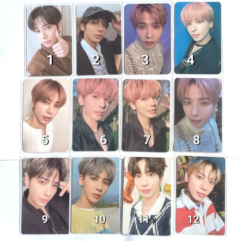 Jual photocard official txt taehyun temptation minisode tomorrow lucky draw pob weverse shopee ...