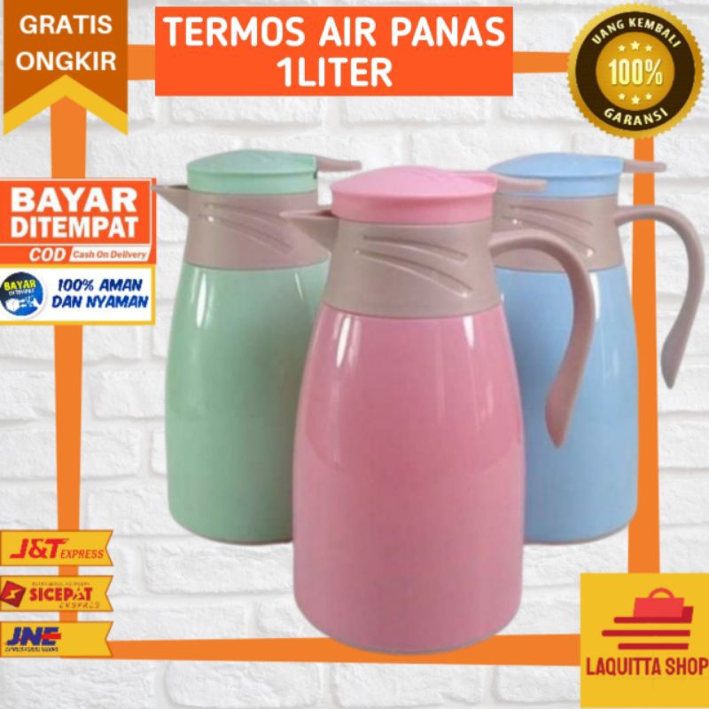 Jual TERMOS TEKO VACUUM ANTI PANAS TERMOS PINGUIN 1,3LITER 1300ml ...