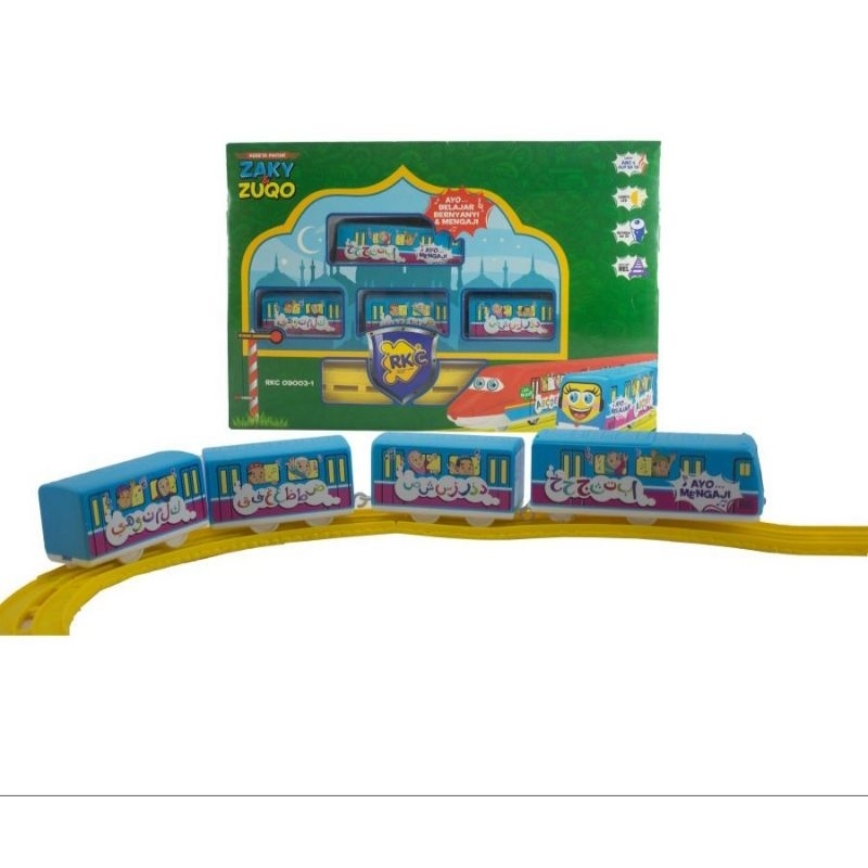 Jual Mainan Anak Kereta Api Spongebob Kereta Api Track / TRAIN SET/ REL KERETA API RKC09003-2 ...