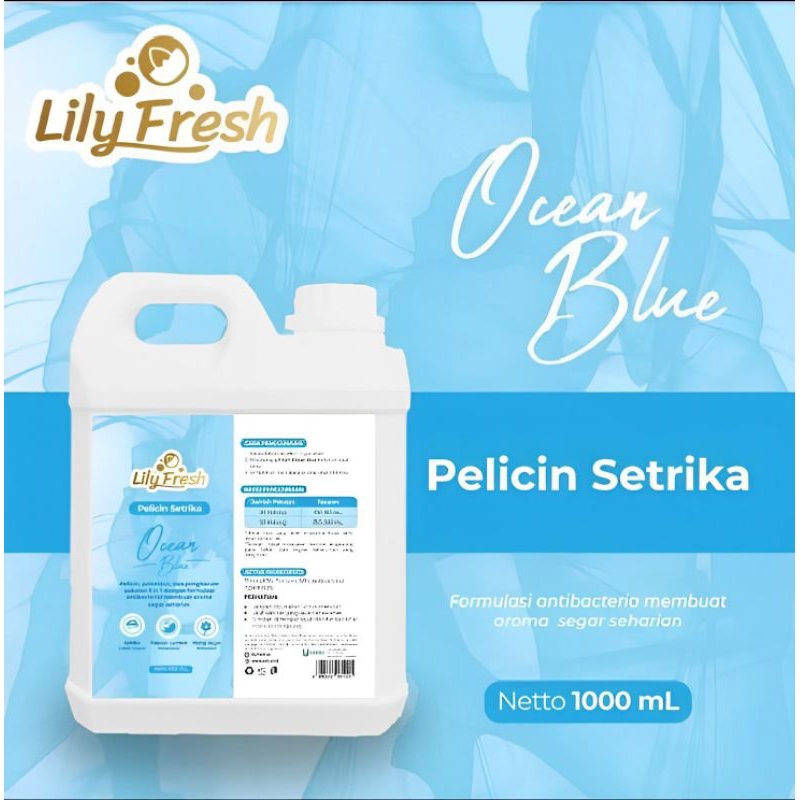 Jual LILY FRESH Pewangi Setrika dan Pelicin Setrika Pakaian Laundry ...