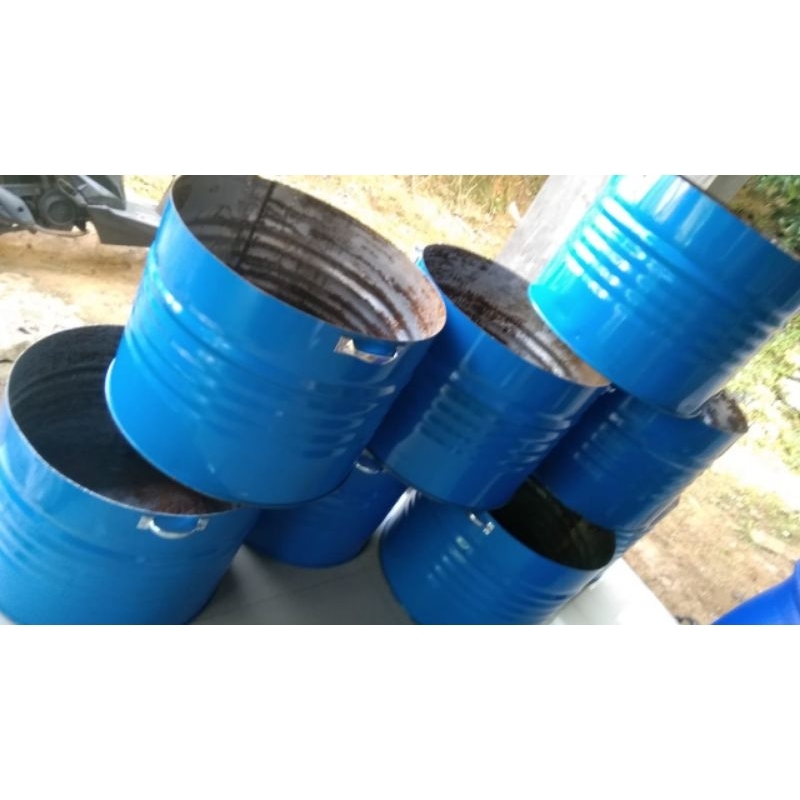 Jual Tong Sampah Besi Tempat Sampah/Pembakaran Sampah DLL / isi 100 ...