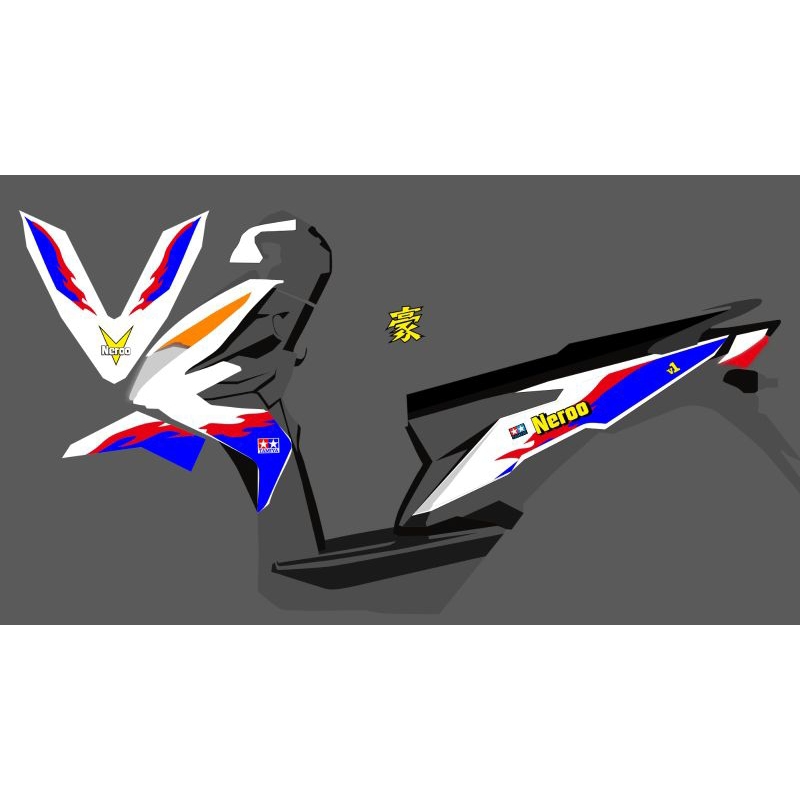 Jual STRIPING STICKER BEAT NEW ESP DESIGN TAMIA V1 TRANSPARAN COSTUME ...