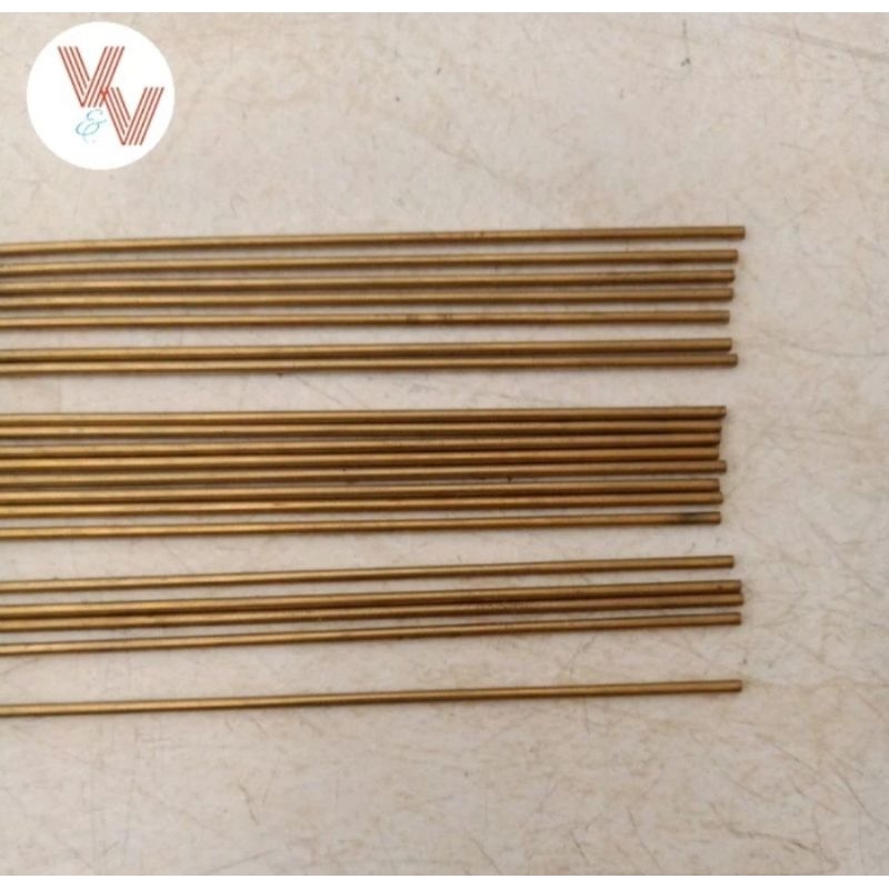 Jual kawat las kuningan harga/batang | Shopee Indonesia
