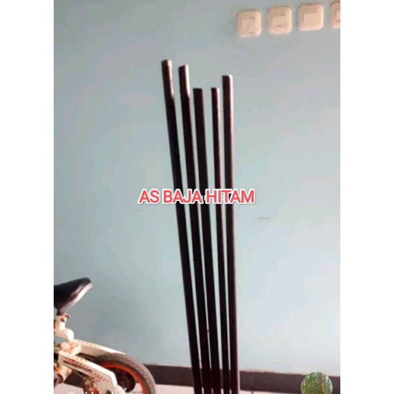 Jual As baja hitam carbon mm kuat dan keras | Shopee Indonesia