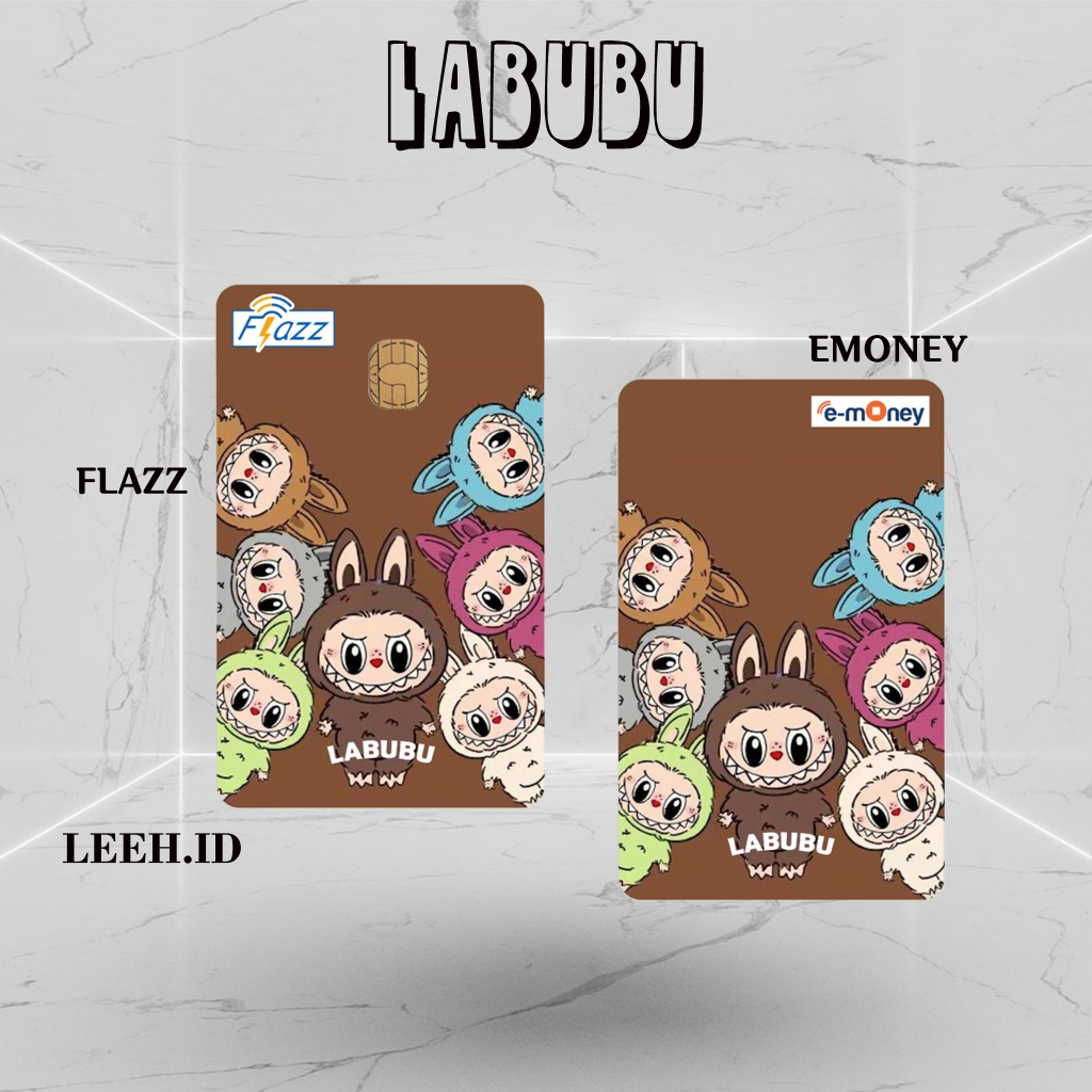 Jual LABUBU - Kartu Etoll Flazz Gen 2/Emoney | Shopee Indonesia