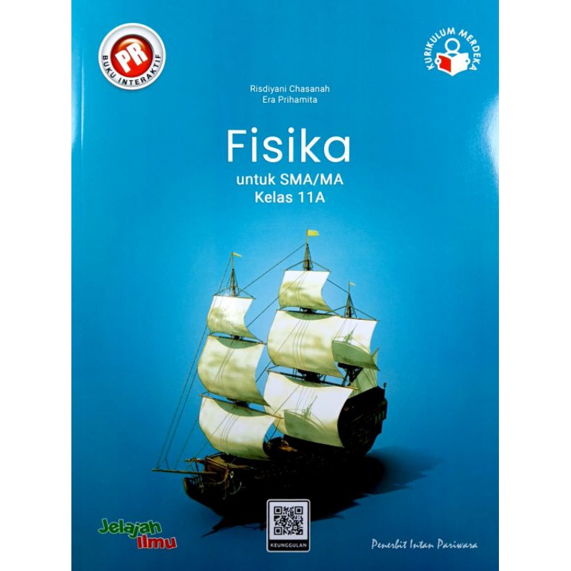 Jual BUKU SMA MA PR INTAN PARIWARA FISIKA KELAS 11 SEMESTER 1 & 2 SETAHUNAN TA.2024-2025 ...