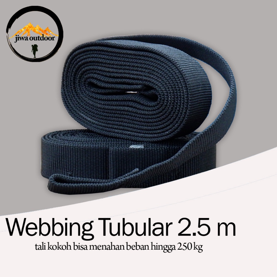 Jual Update Hari Ini TALI WEBING WEBBING TUBULAR HAMMOCK 25 X 25 CM BARTEX 2 JALIR | Shopee ...