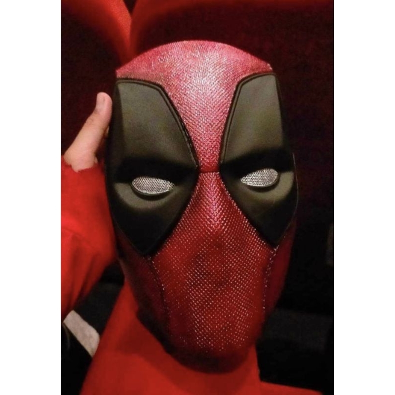 Jual TOPENG DEADPOOL III FULL HEAD | Shopee Indonesia
