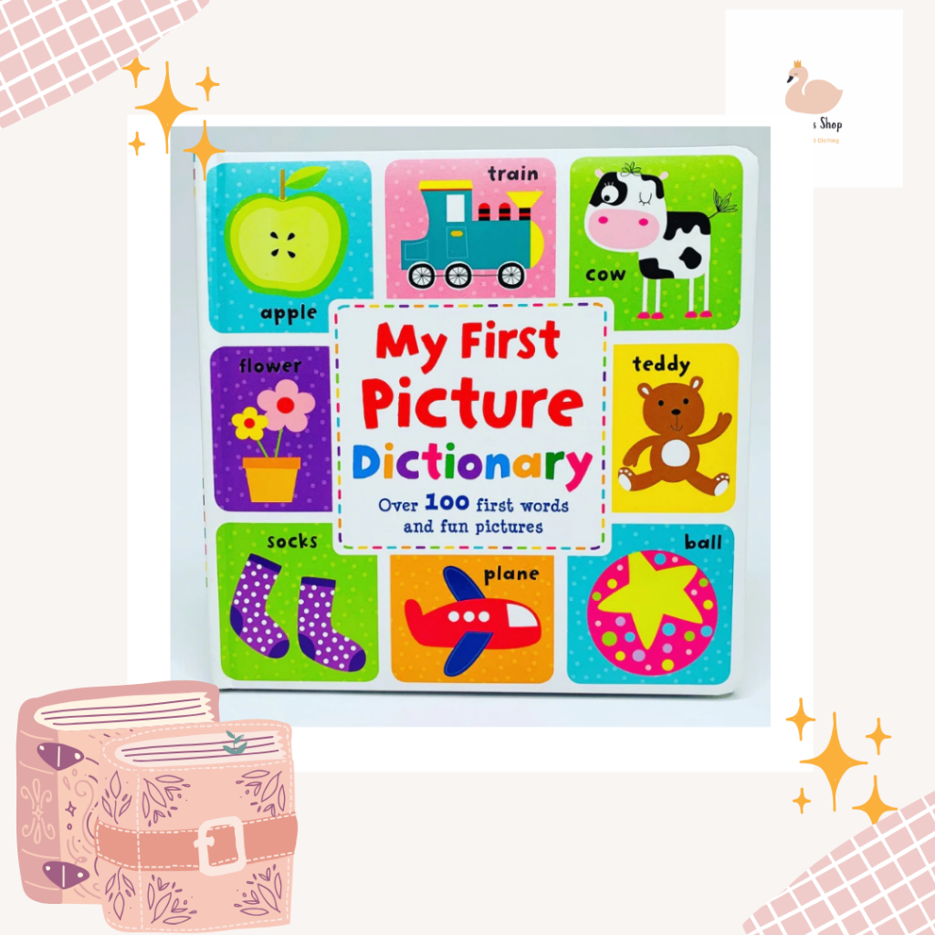 Jual My First Picture Dictionary | Buku Cerita Anak | Buku Anak - Anak ...