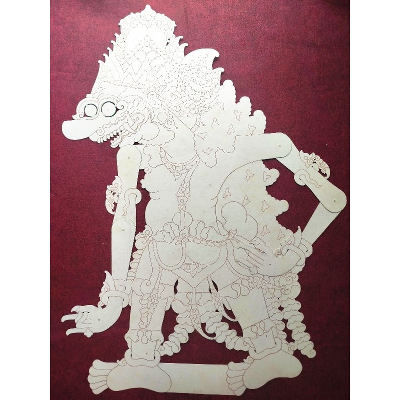 Jual Putihan Wayang Kertas Buto Barong | Shopee Indonesia