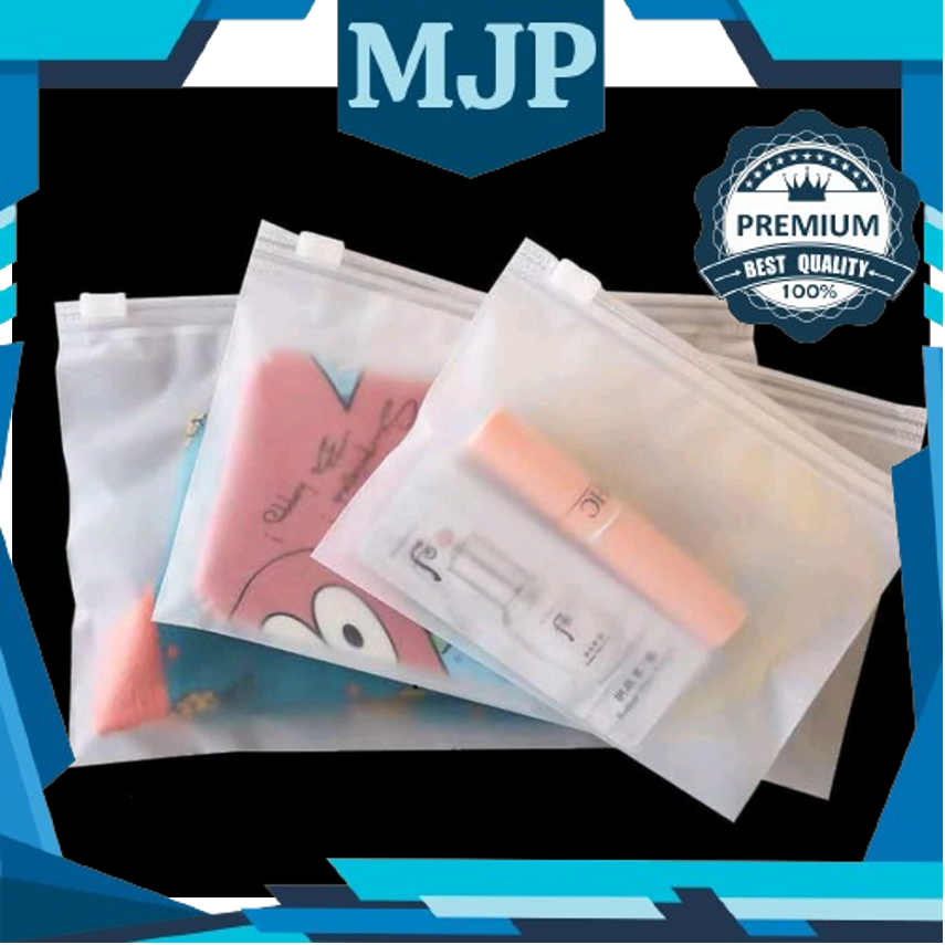 Jual Zipper lock / zipper storage bag / zipper travel pouch / travel ...