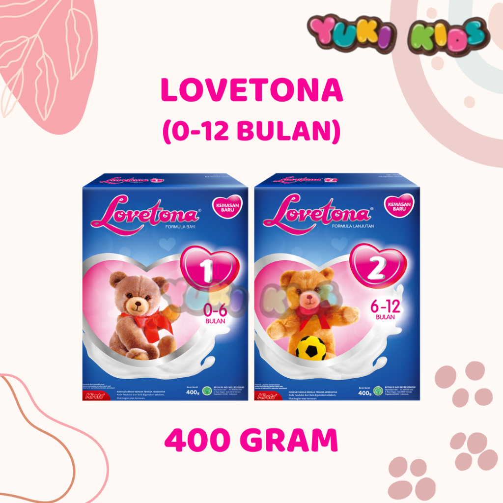 Jual Lovetona 400gr (0-12 Bulan) | Shopee Indonesia