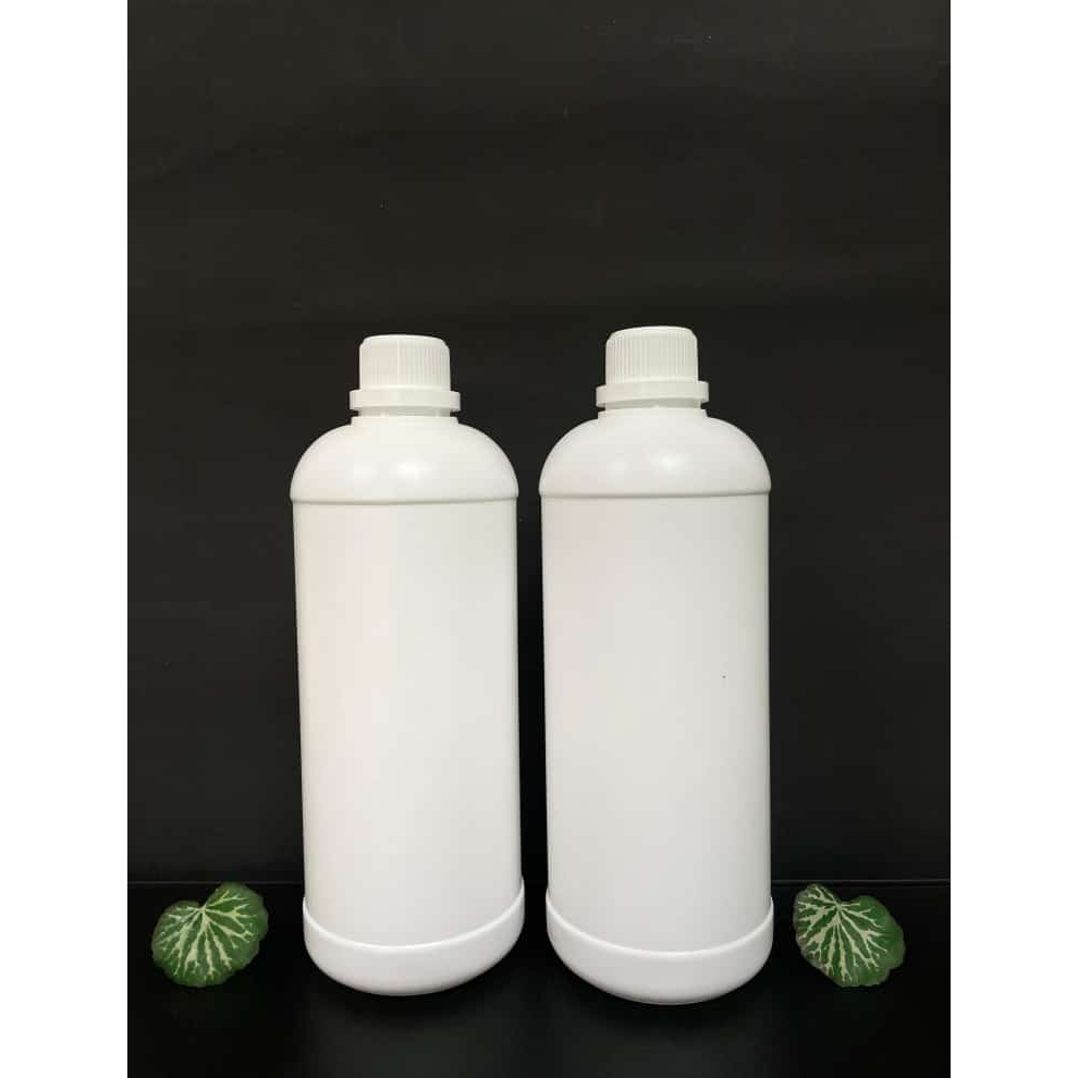 Jual Botol agro 1 liter / Botol hdpe 1000ml putih | Shopee Indonesia
