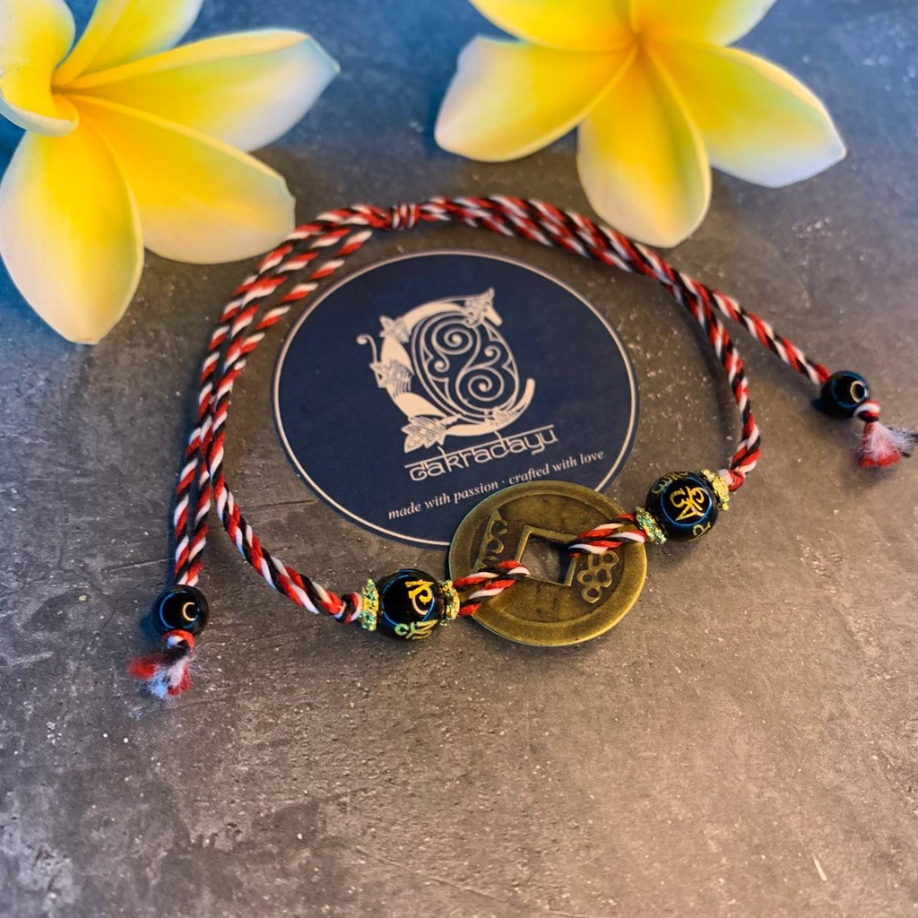Jual CAKRADAYU Gelang Tridatu Padma Tibet Asli Khas Bali Original ...