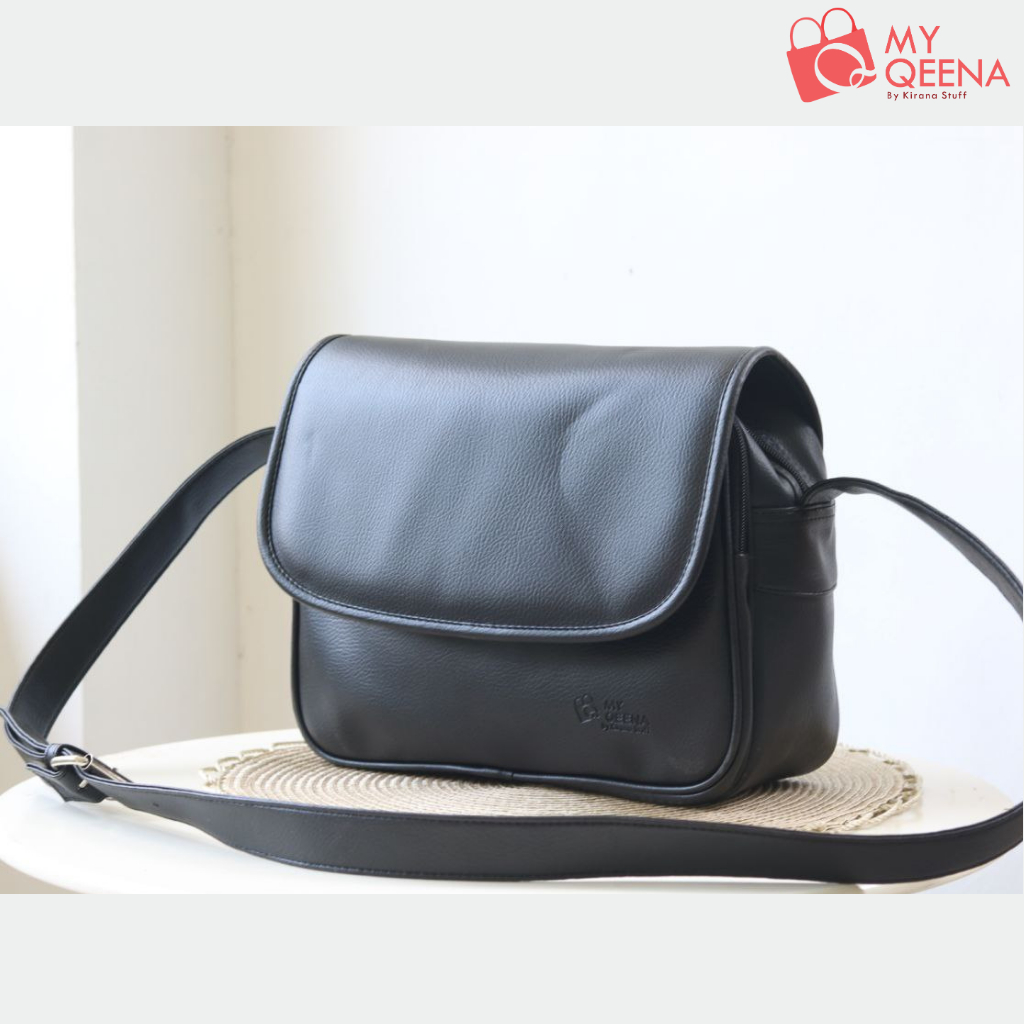 Jual MY QEENA Tas Selempang Wanita Sling Bag SANDIKA Original By KIRANA ...