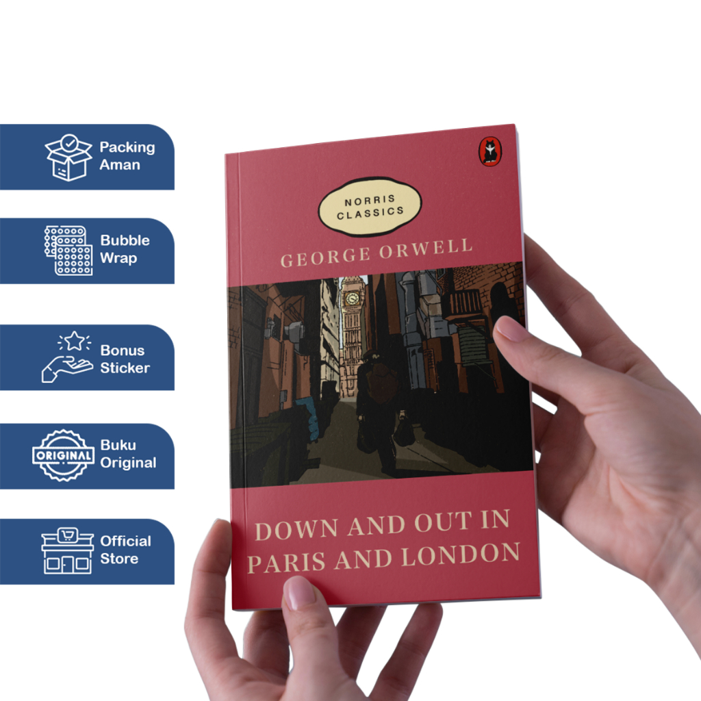 Jual English Version - Buku Down and Out in Paris and London - Norris ...
